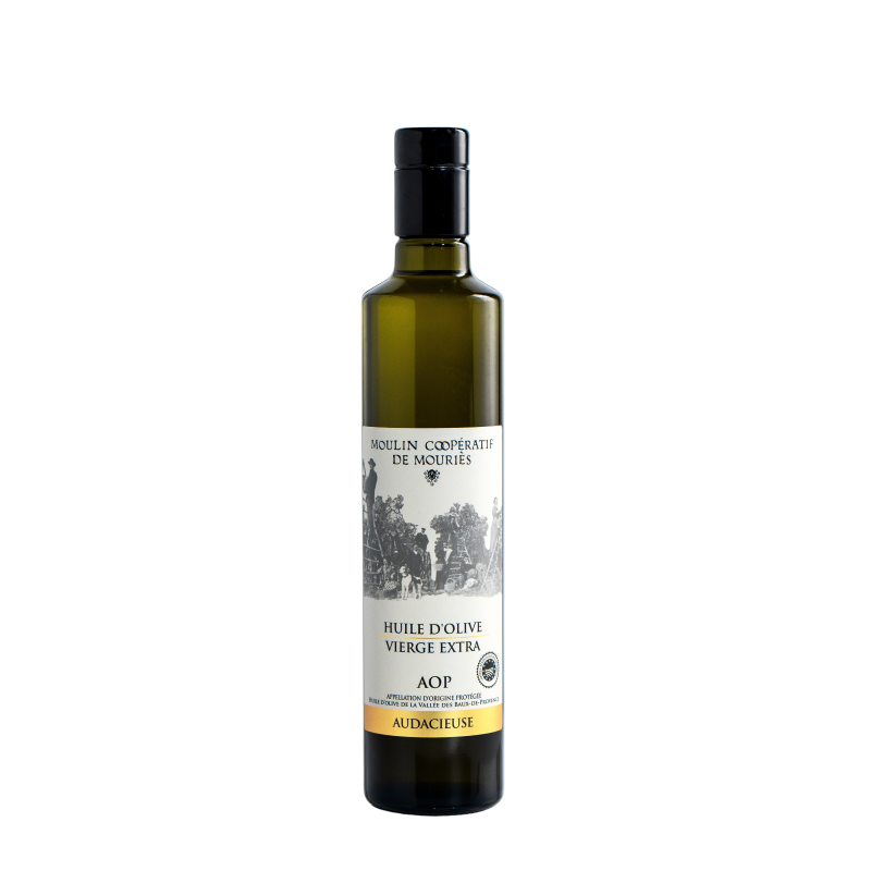 AUDACIEUSE Olive Oil AOP Vallée des Baux de Provence